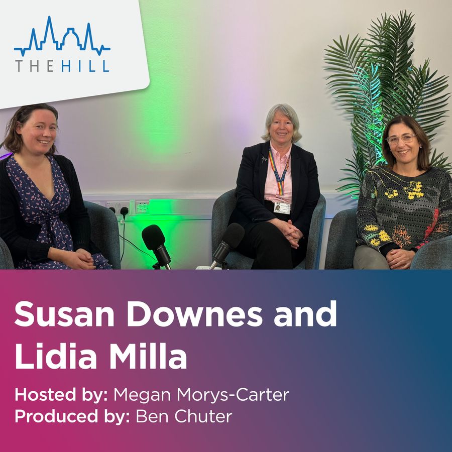 Professor Susan Downes and Lidia Milla, Oxford University Hospitals ...