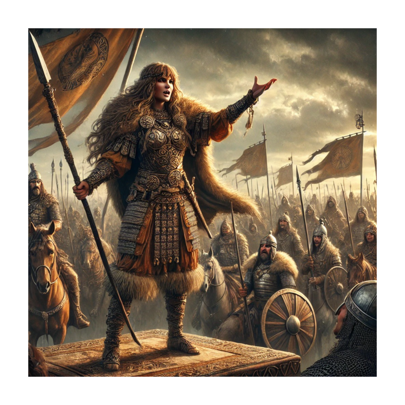 Tomyris: The Steppe Queen Who Stopped an Empire | Podcast Episode on ...