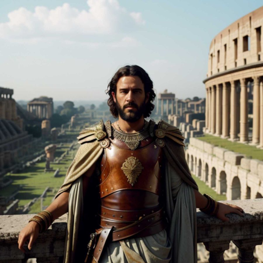 Alexander Severus: The Boy Emperor's Pursuit of Peace in a Time of ...