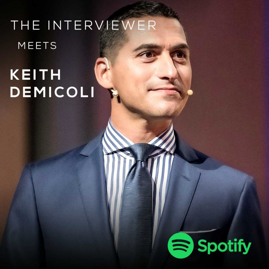 The Interviewer Meets Keith Demicoli | Podcast Episode on RSS.com