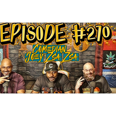 Comedian Joey Zsa Zsa on The Midnight Paco Podcast | Podcast Episode on ...