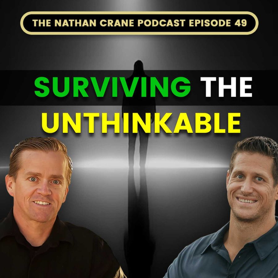 Stefan Rudolph: On Conquering Addiction & Finding New Paths | Nathan Crane Podcast Episode 49 ...