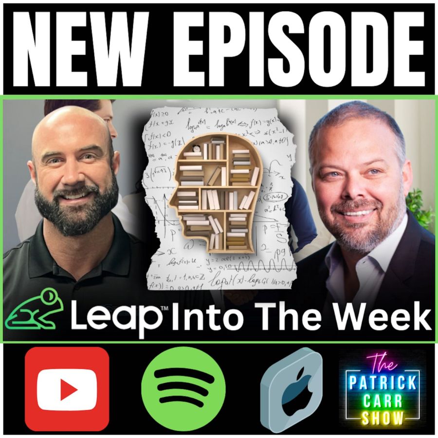 The Patrick Carr Show - Elevate Your Life | RSS.com