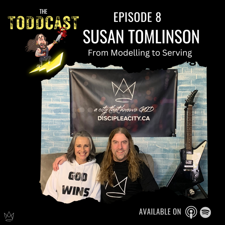 Susan Tomlinson (From Modelling to Serving) | Podcast Episode on RSS.com
