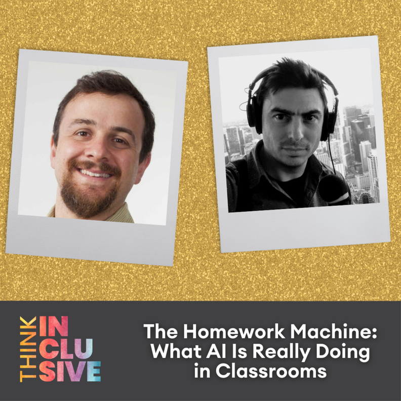 The Homework Machine: What AI Is Really Doing in Classrooms | Podcast ...