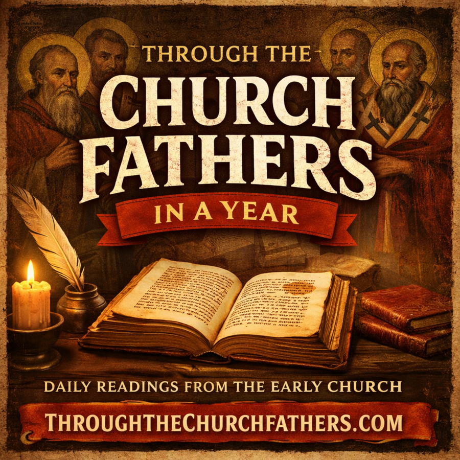 Through the Church Fathers: January 23 | Podcast Episode on RSS.com