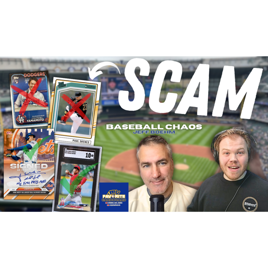 Sports Cards IS GAMBLING... and we love it. | Baseball Chaos | Podcast ...