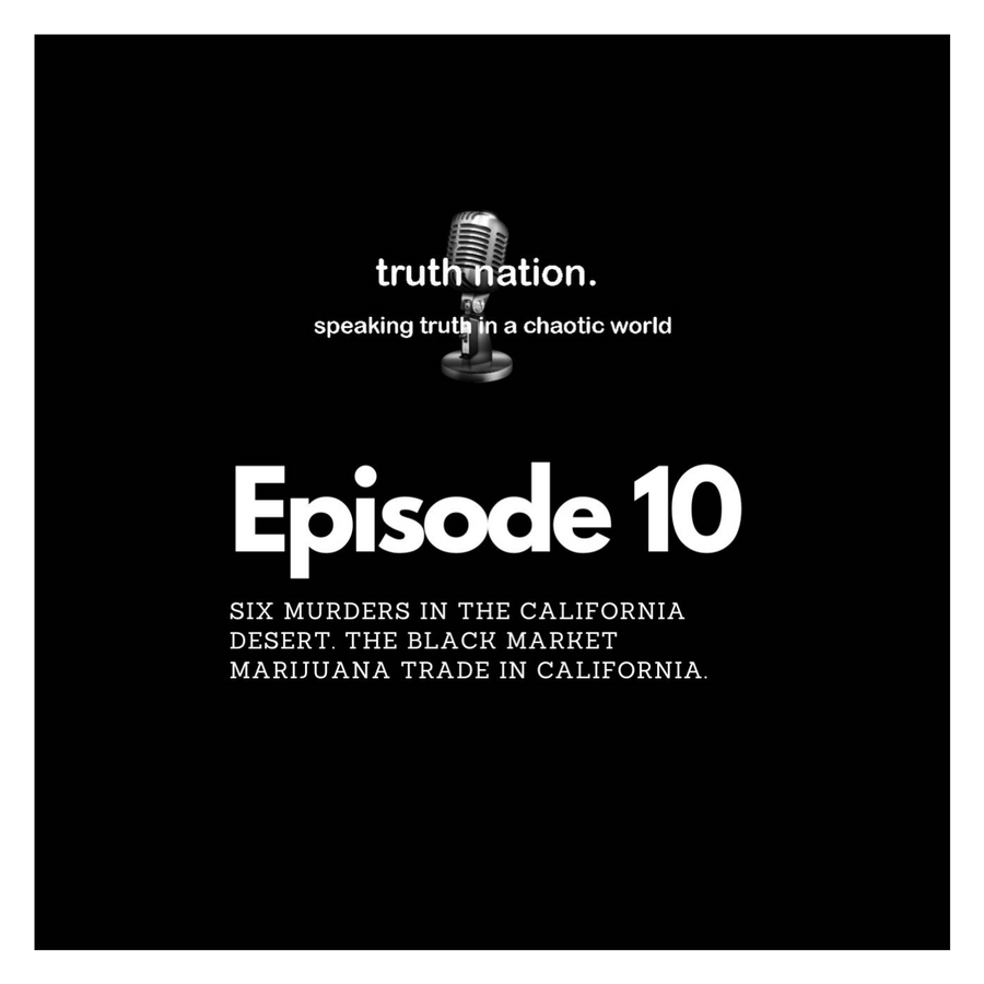 Six Murders in the California Desert. The Black Market Marijuana Trade ...
