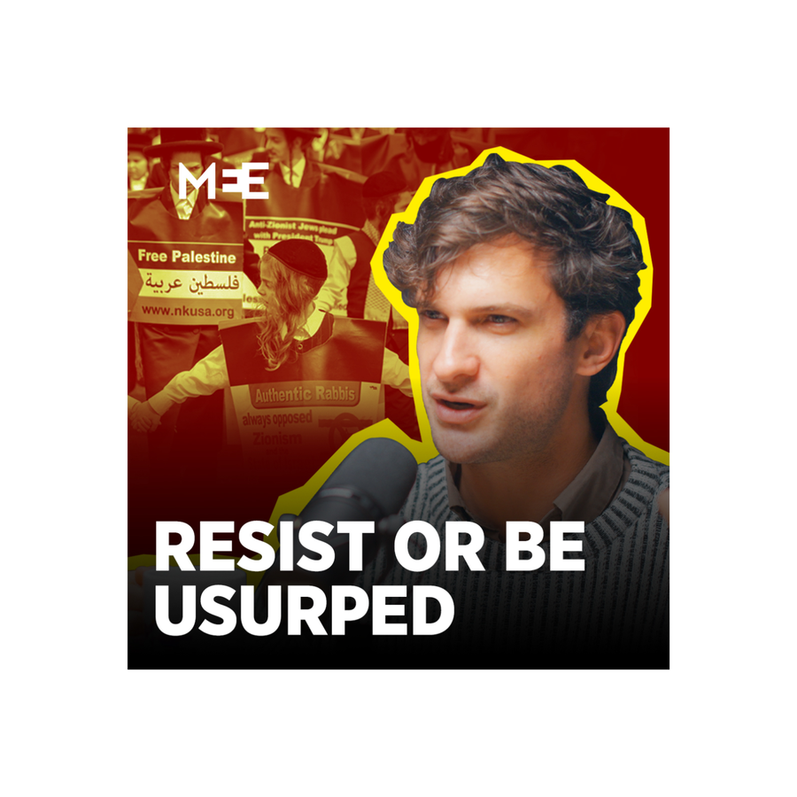 Episode 53 - Being Jewish in a time of Israel - resist or be usurped ...