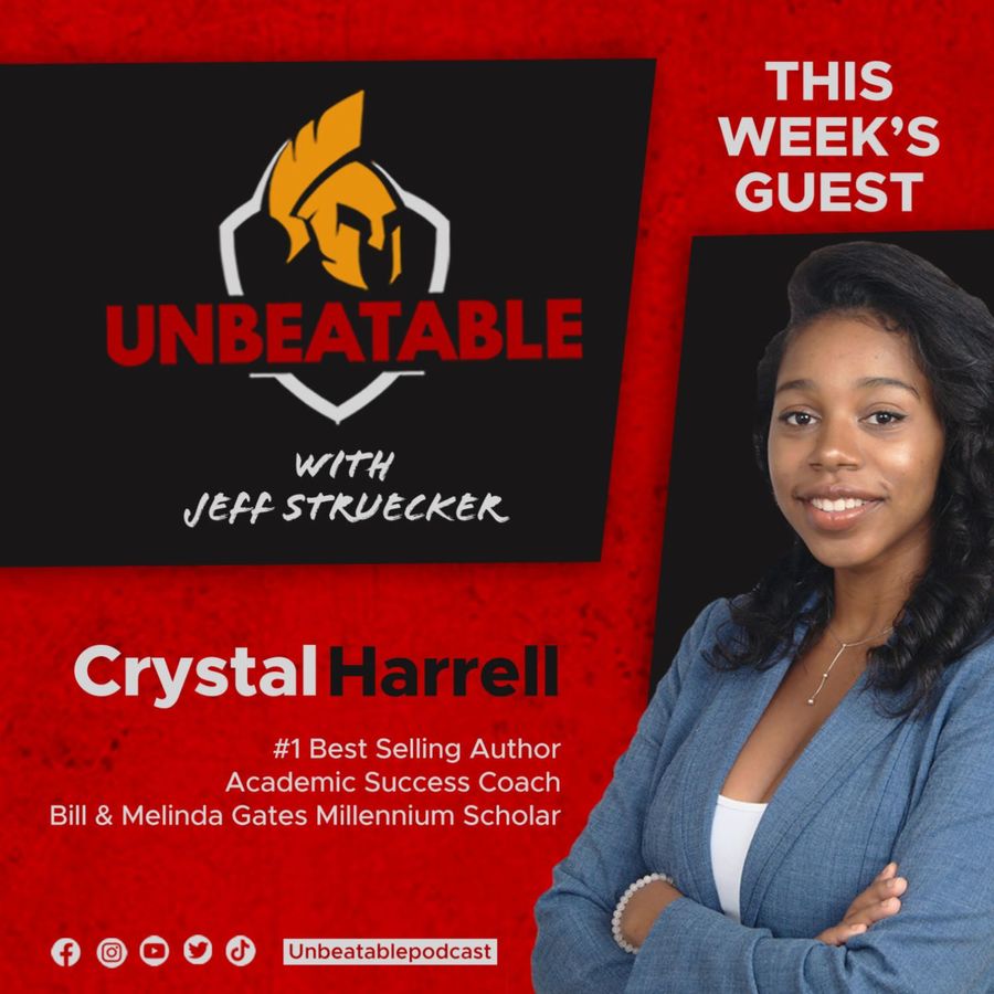 Ep. 11: Crystal Harrell | From government housing to Ivy League ...