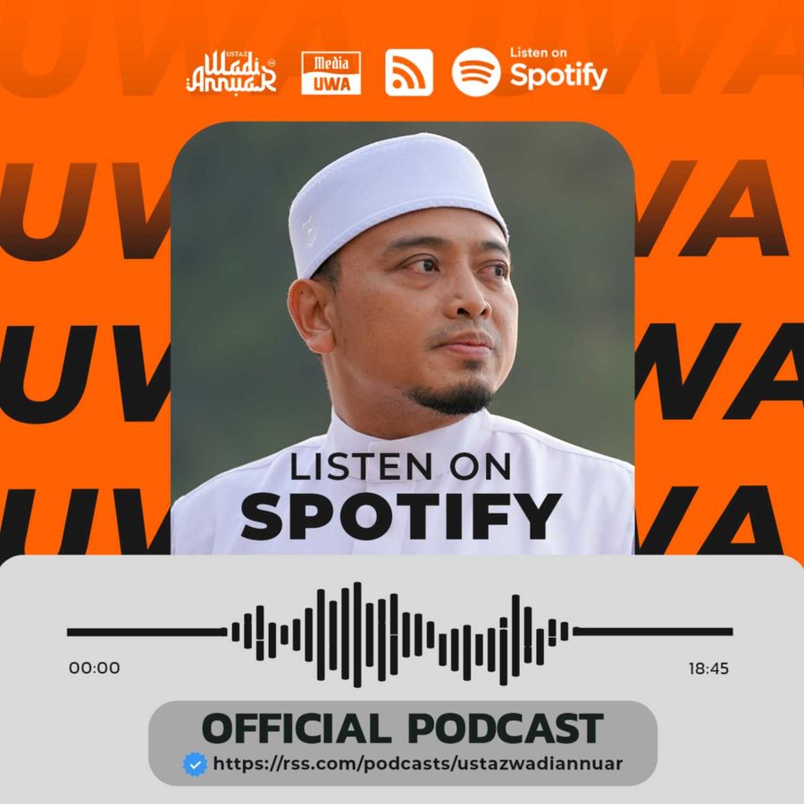 Ustaz Wadi Annuar Official | Podcast on RSS.com