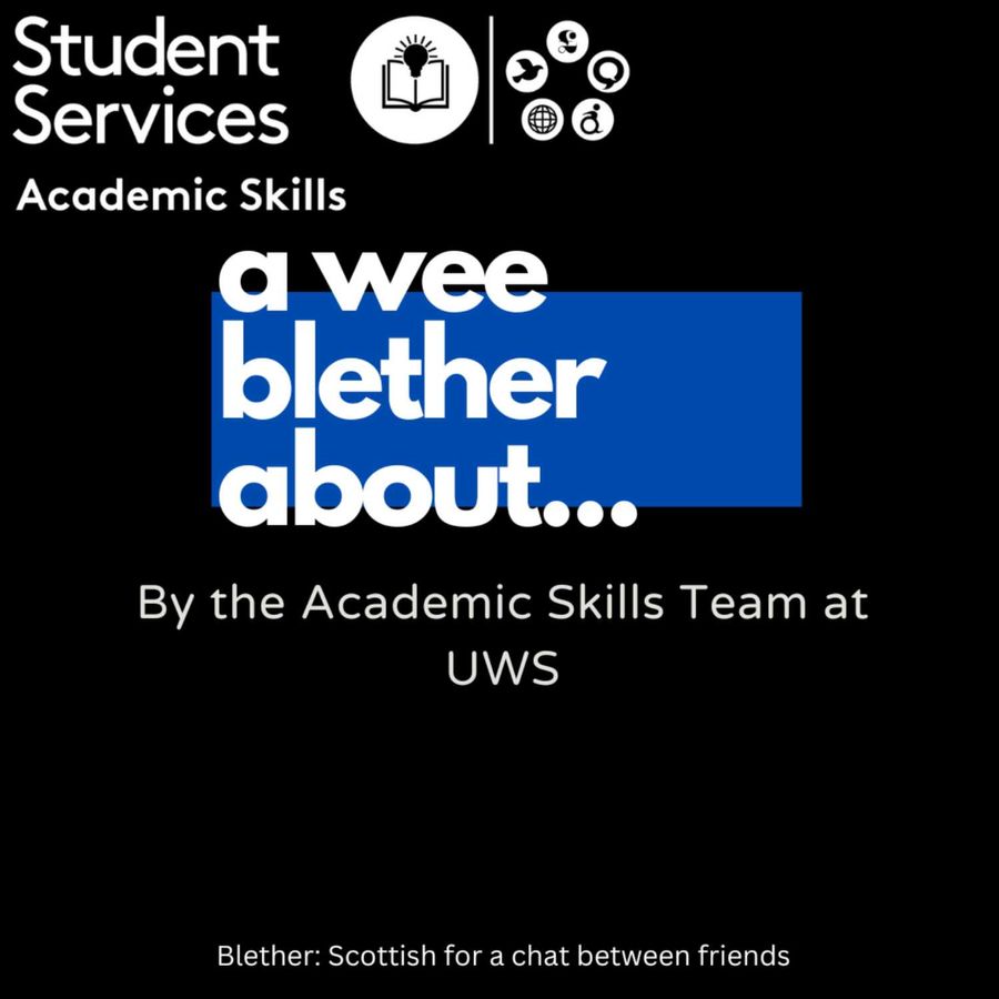 A Wee Blether About...Starting a Dissertation with Caitlin McCulloch ...