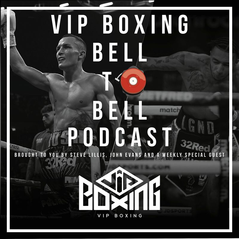 Top Trainer Alex Matvienko joins Steve Lillis and John Evans for VIP Boxing's Bell 2 Bell, ep112 ...