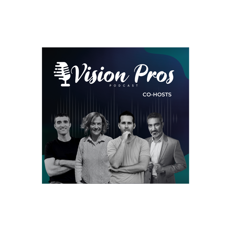 What's your vision? Ft. Mark Fournier. Podcast Session 2. | Podcast ...