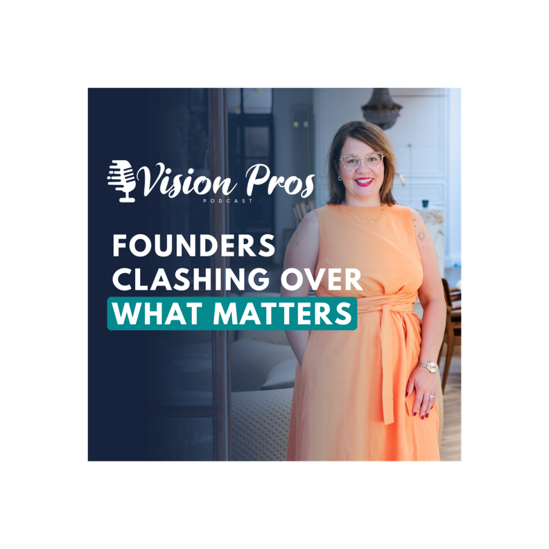 Two founders sparring about branding, growth, and priorities. | Podcast ...