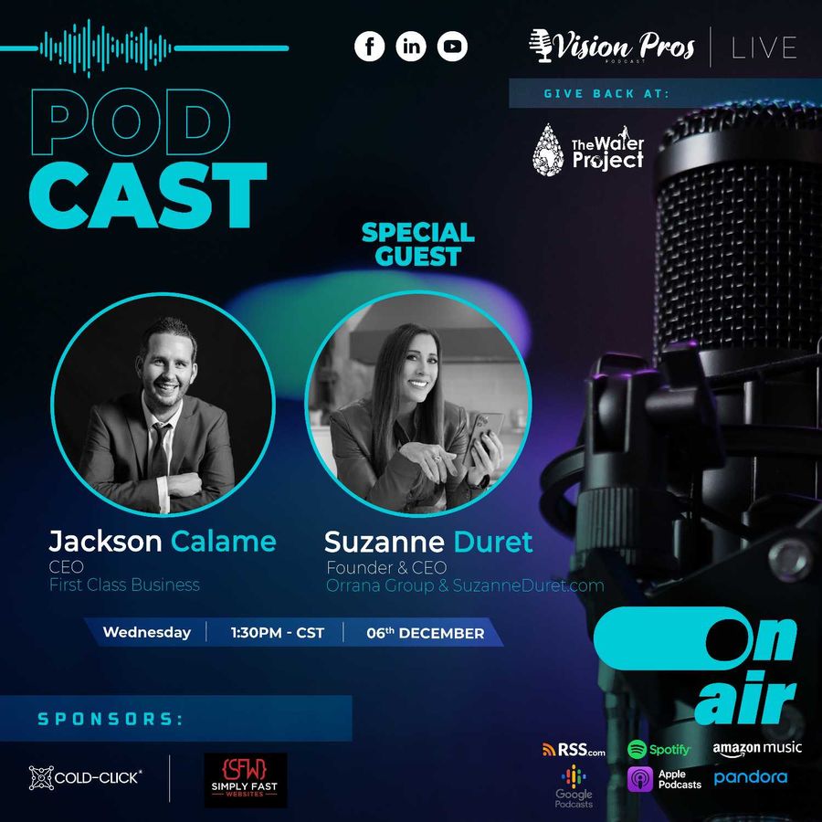 Creating Business Opportunities Out Of Thin Air with Suzanne Duret ...