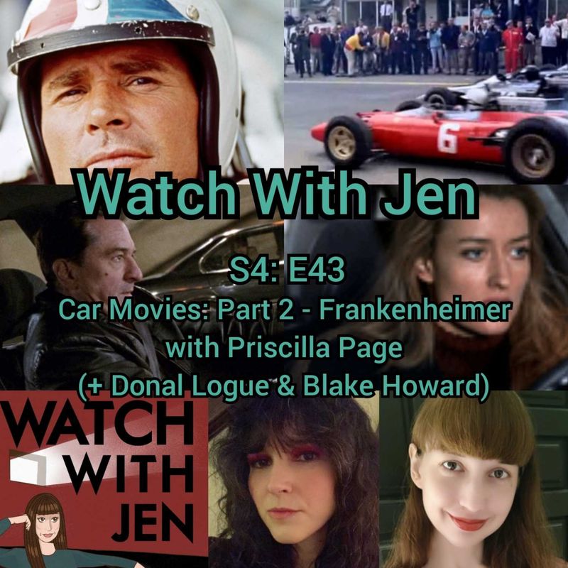 Watch With Jen™ - Watch With Jen - S4: E43 - Car Movies: Part 2 ...