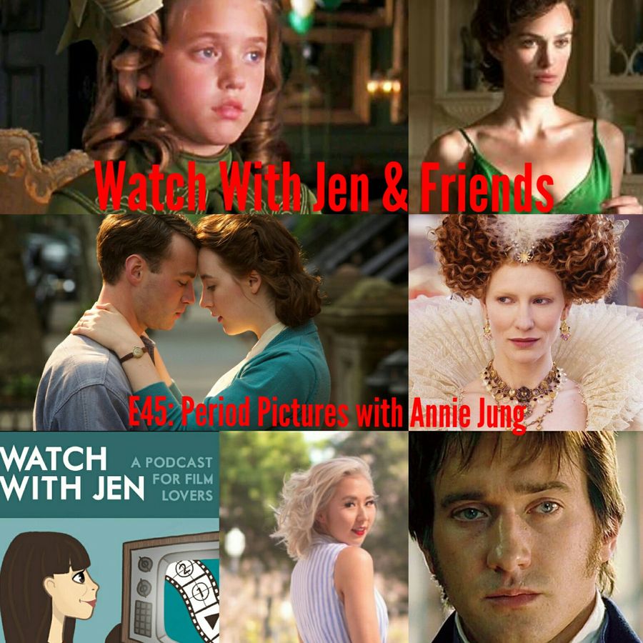 Watch With Jen & Friends: Episode 45 - Period Pictures with Annie Jung ...