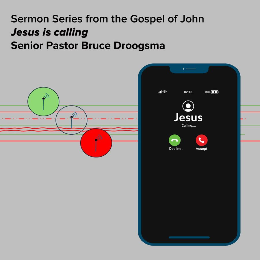 01-11-2026 | Series - Jesus Calling | Title: John Baptizes Jesus - John ...