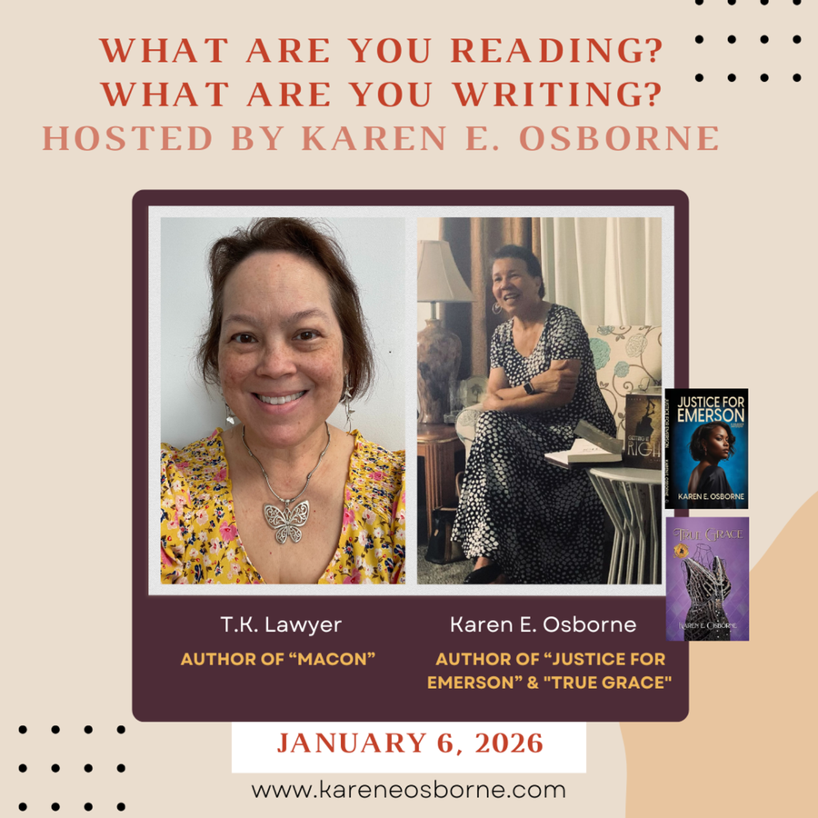 What are You Reading? What are You Writing? with TK Lawyer | Podcast ...
