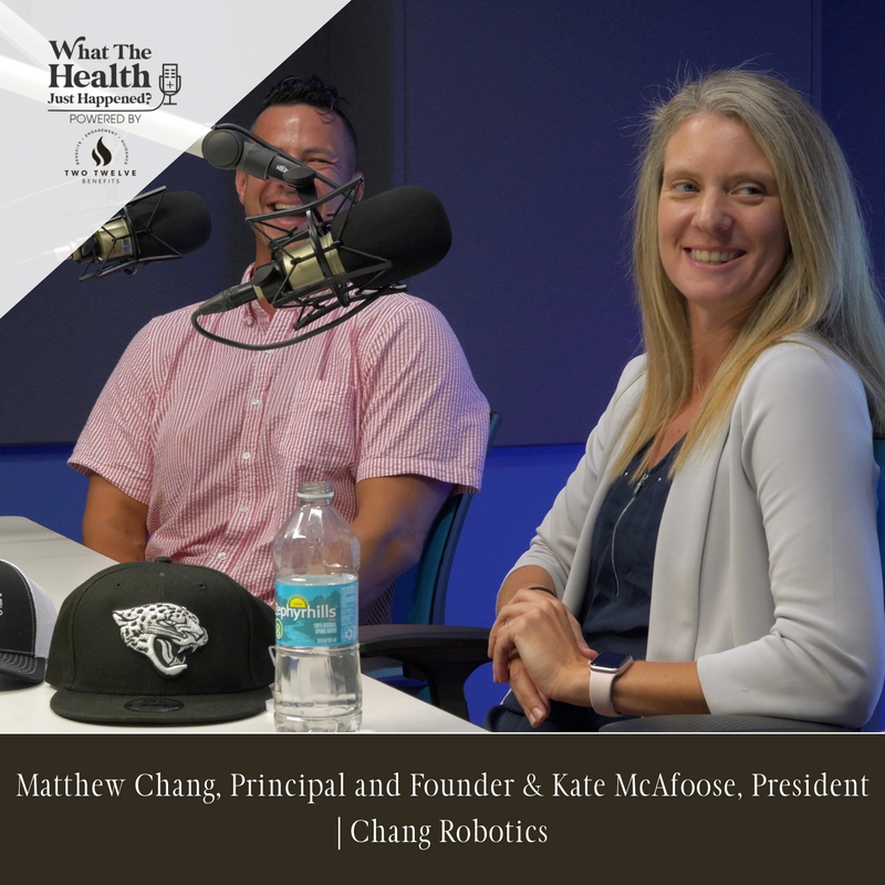 What the Health Just Happened? - Matthew Chang, Principal and Founder & Kate McAfoose, President ...