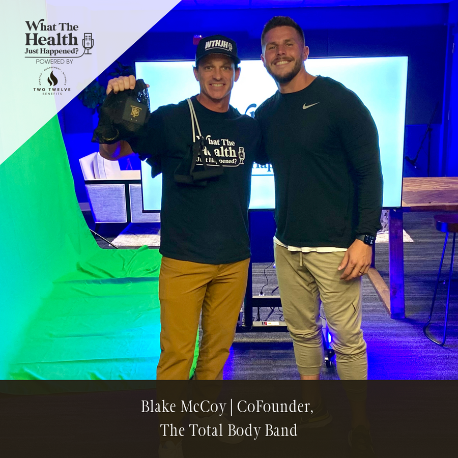 Blake McCoy, Cofounder | The Total Body Band | Podcast Episode on RSS.com