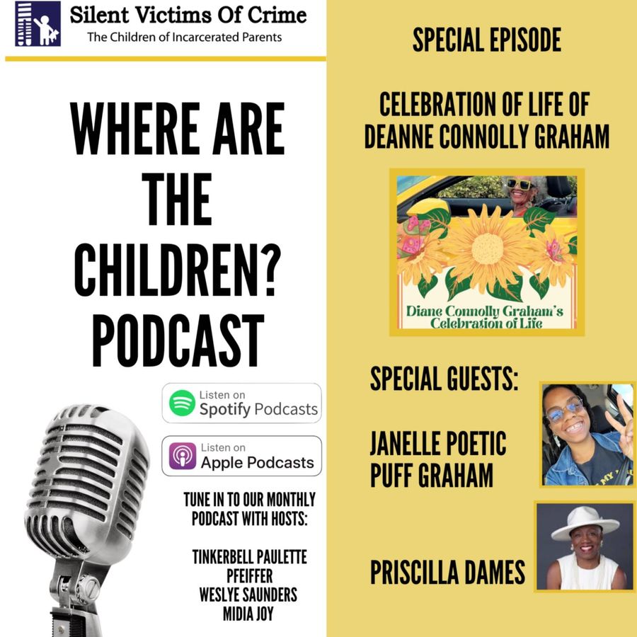 Celebration of Life of DeAnne Connolly Graham 🌸 Episode Guests: Janelle ...