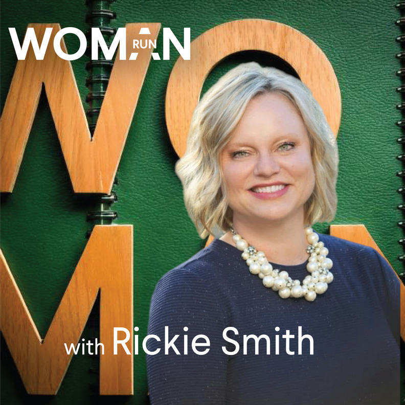 Woman-Run: Mandy Richardson | Podcast Episode on RSS.com
