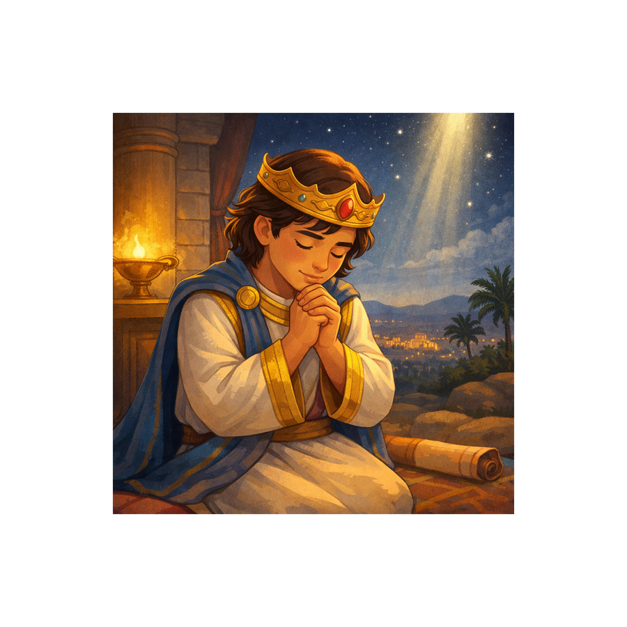 Solomon Asks for Wisdom | Podcast Episode on RSS.com