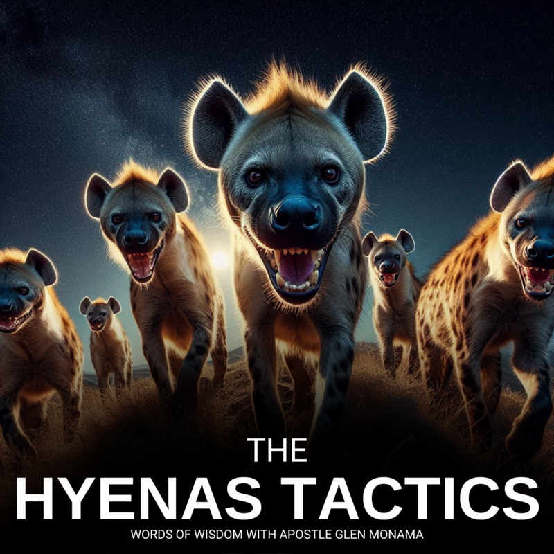 Words of Wisdom with Apostle Glen Monama - "The Hyenas Tactics" [Sunday ...