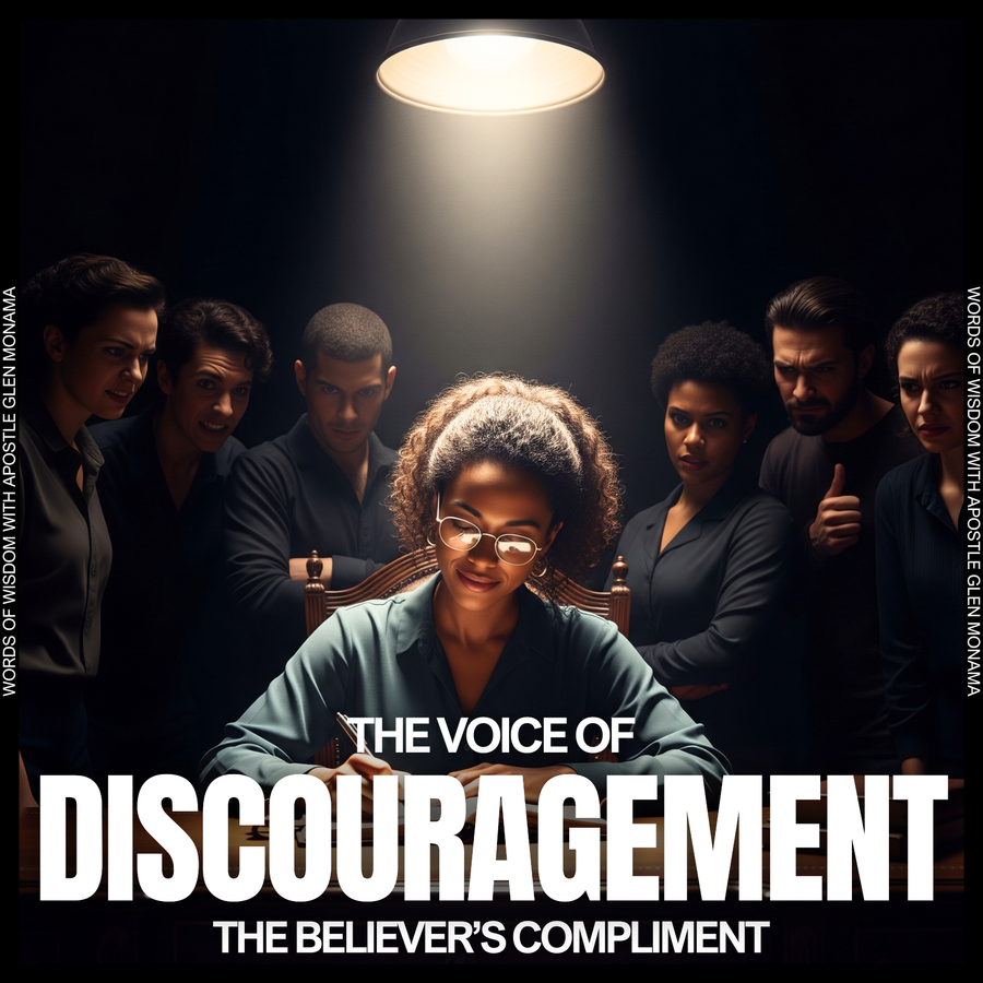 "The Voice of Discouragement: The Believer's Compliment" [Sunday ...