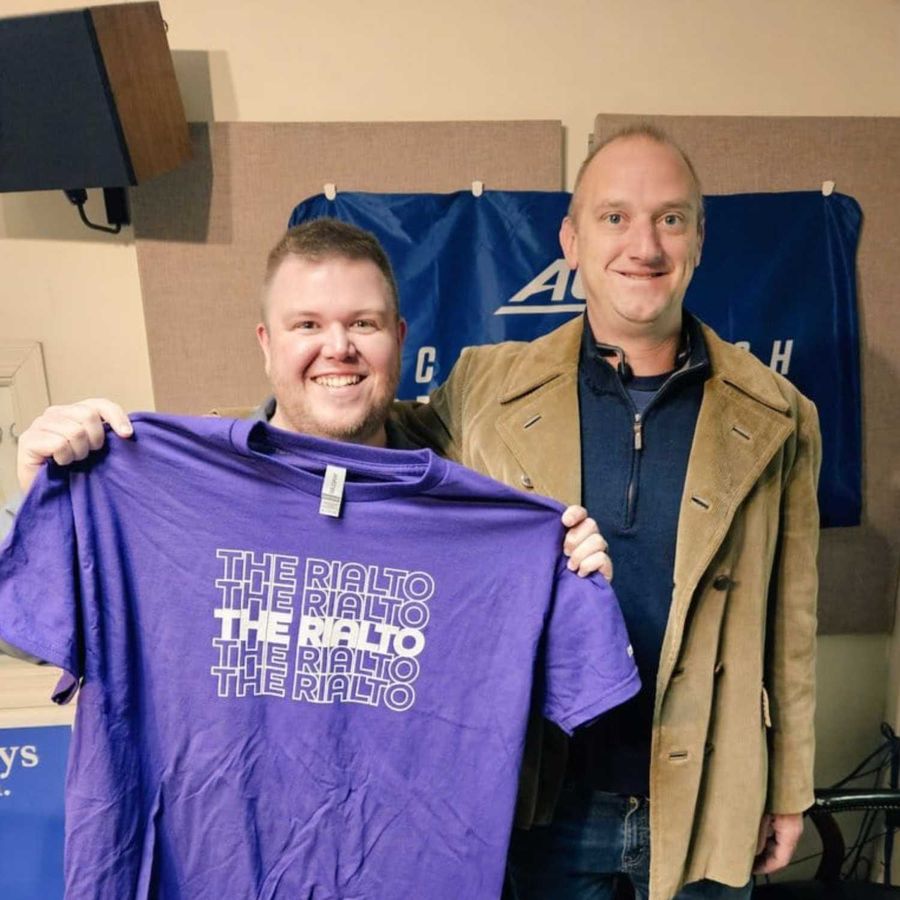 11/3 Hayes Permar (The Rialto) | Podcast Episode on RSS.com